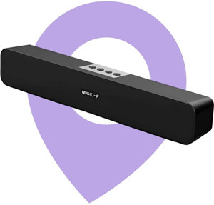 Buy Bxeno Boomer Compact Built-in | Integrated Subwoofer I AUX ...