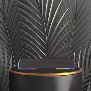 Buy GUGGU DJ Box 25W Speaker 2400mAh battery & RGB Light sound box ...