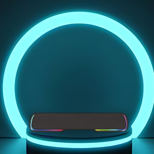 Buy GUGGU DJ Box 25W Speaker 2400mAh battery & RGB Light sound box ...