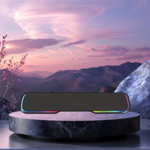 Buy GUGGU DJ Box 25W Speaker 2400mAh battery & RGB Light sound box ...