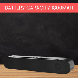 Buy Clairbell BeatBar (PORTABLE HOME THEATER SOUNDBAR)Crystal Clear ...