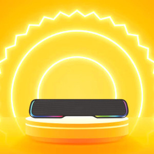 Buy GUGGU DJ Box 25W Speaker 2400mAh battery & RGB Light sound box ...