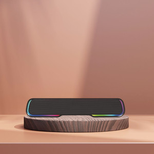 Buy GUGGU DJ Box 25W Speaker 2400mAh battery & RGB Light sound box ...