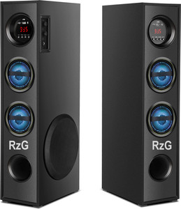 Buy RZG ULTRA PRO TOWER HOME THEATER 120 W Bluetooth Tower Speaker ...