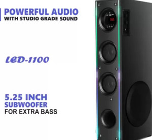Buy ultiads UYIY Premium bass Multimedia speaker 100 W Bluetooth Tower ...