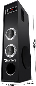 Buy xantom ConnectX CX100 Home Theater 120 W Bluetooth Tower Speaker ...