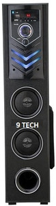Buy 9 TECH DJ TOWER SPEAKER-RRI-025 35 W Bluetooth Tower Speaker Online ...