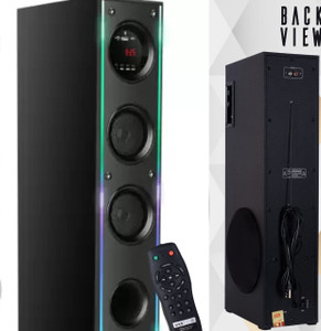 Buy liluns OI8 Powerpact bass & stereo audio 100 W Bluetooth Tower ...