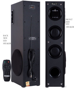 Buy D1Y3 led speaker high bass sound tower 1250 model 120 W Bluetooth ...