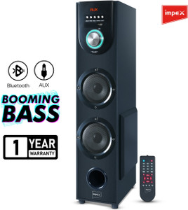 Buy IMPEX 60 W Bluetooth Tower Speaker, THUNDER T9 60 W Bluetooth Party ...