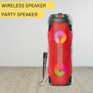 Buy FRONY Star Bluetooth (PORTABLE WIRELESS PARTY SPEAKER) With Mic and ...