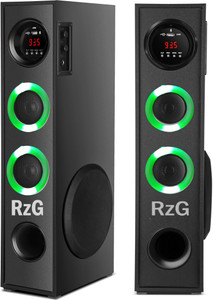 Buy RZG Greno Dj Sound Box System 120 W Bluetooth Tower Speaker Online ...
