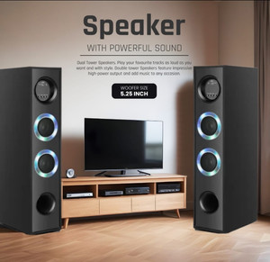 Buy Yoment DJ Bluetooth Music System Home theater 100 W Bluetooth Tower ...