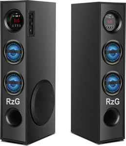 Buy RZG ULTRA PRO TOWER HOME THEATER 120 W Bluetooth Tower Speaker ...