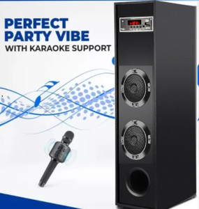 Buy querial AA-D/D 70 W Bluetooth Tower Speaker Online from Flipkart.com