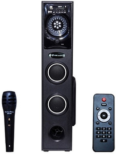 Buy HME AUDIO 90 W Bluetooth Tower Speaker With Mic/karaoke Function ...