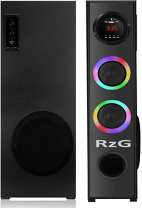 Buy RZG RGB Light, 5.25" Subwoofers, SD CARD, AUX, Home theater 120 W ...