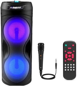 Buy LIMBRO G45 speaker with mic 1000 W Bluetooth Tower Speaker Online ...