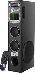 Buy RZG AURA ZONE Home Theater Tower Speaker 120 W Bluetooth Home ...