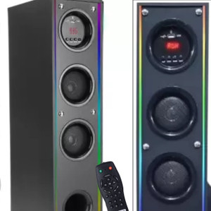 Buy QuillQuarry led high sound bass speaker 100 W Bluetooth Tower ...