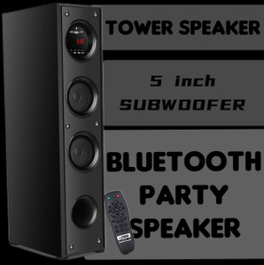 Buy Quaranel JK-8J/J 100 W Bluetooth Tower Speaker Online from Flipkart.com