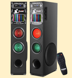 Buy QuillQuarry TY Bluetooth Music System 20 W Bluetooth Tower Speaker ...