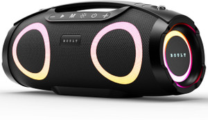 Buy Boult Bassbox Q60 Upto 14H Battery, 60W Bass Output, RGB LED Light ...