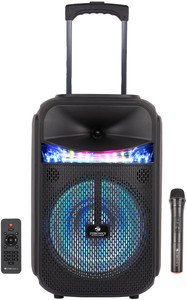 Buy ZEBRONICS Zeb-Jolt Trolley DJ with 30.48cm Driver,bass,wireless mic ...