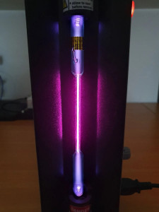 SATMED Spectrum Tube (Water Vapour) for Physics Lab Spectrum Analyzer ...