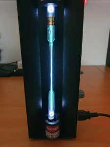 SATMED Spectrum Tube (Xenon) for Physics Lab Spectrum Analyzer Price in ...