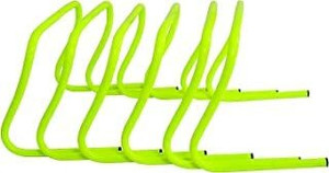 ISHAN SPORTS PVC Tube Built Agility Hurdles for Kids Field Training 12 ...