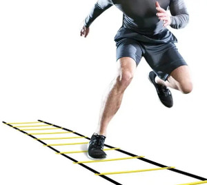 trakoz Agility Ladder 8 meter Speed Training ,with 16 Adjust Rungs ...
