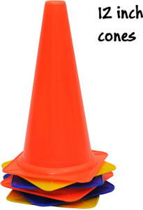 Ps Pilot 12 inch cone set of 6 Hoop Set Price in India - Buy Ps Pilot ...