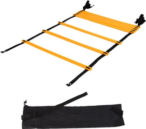 BOLDHIGH Agility Ladder 4 meter Ladder with 16 Adjustable Rungs, for ...
