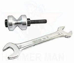 HAMMER MAN Spinner Ring Edge Expander (Silver) - Set of 2 Speeder Tool ...