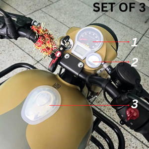 KORAGG SPEEDO METER CAP, TANK CAP , REBORN 350 Analog Speedometer Price ...