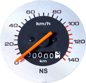 NEXTSTEP Y-M08 VICTOR Analog Speedometer Price in India - Buy NEXTSTEP ...