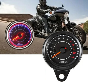 Atoray Tachometer Speedometer Tacho Gauge bike rpm meter Analog ...