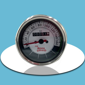Moterix SPEEDOMETER FOR ROYAL ENFIELD CLASSIC MODEL'S Analog ...
