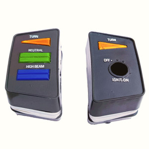Y retail RX SIDE METER BOX Analong speedometer (yamaha rx 100) Analog ...