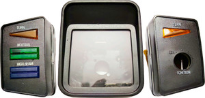 Y retail Meter box and pilot lamp left and right side for rx 100 /Rxg ...