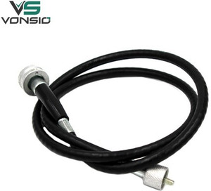 VONSIO Speedometer Complete Cable For Royal Enfield Bullet 350, Classic ...