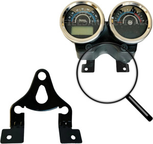 EAZ Speedometer Mounting Clamp Bracket Plate Analog Speedometer Price ...