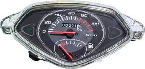 DY-NISTIC Activa Analog Speedometer For Suitable Activa 3G/4G (Black ...
