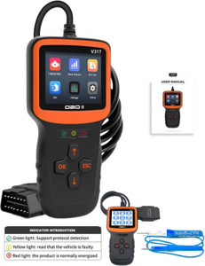 Danlite V317 obd scanner for Bs6 Bike Scan Fast Connectivity easy to ...