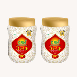 KBM Premium Hing with rich aroma and taste Price in India - Buy KBM ...