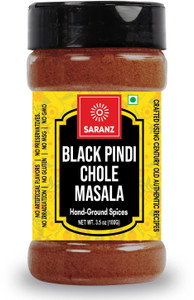 SARANZ Black Pindi Chole Masala | Instant Cooking | Premium Spices ...