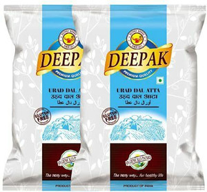 DEEPAK Urad Dal Atta Flour 500gm (Pack of 2) Price in India - Buy ...