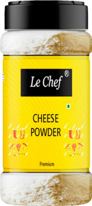 Le cHef Natural White Cheddar Cheese Powder | Premium & Concentrated ...