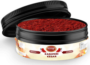 RED CLIFF Natural, Organic & Pure Kashmiri Kesar | A++ Grade Saffron ...